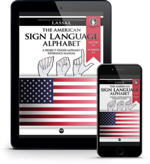 The American Sign Language Alphabet: Letters A-Z, Numbers 0-9 ...